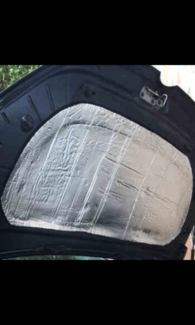 Car engine cover and sound proofing, Everything Else on Carousell