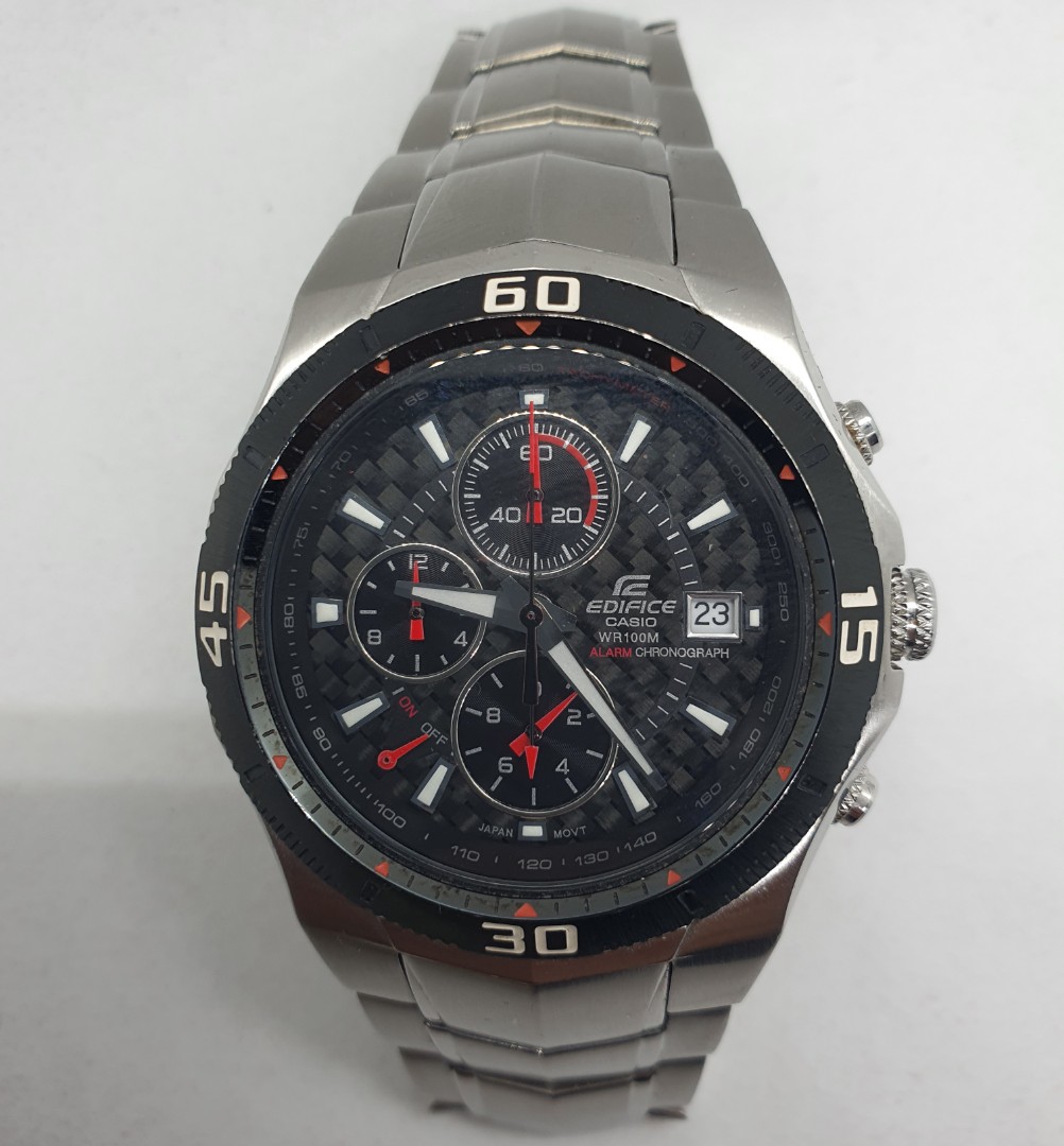 Casio Edifice Men's Sports Watch, Men's Fashion, Watches on Carousell