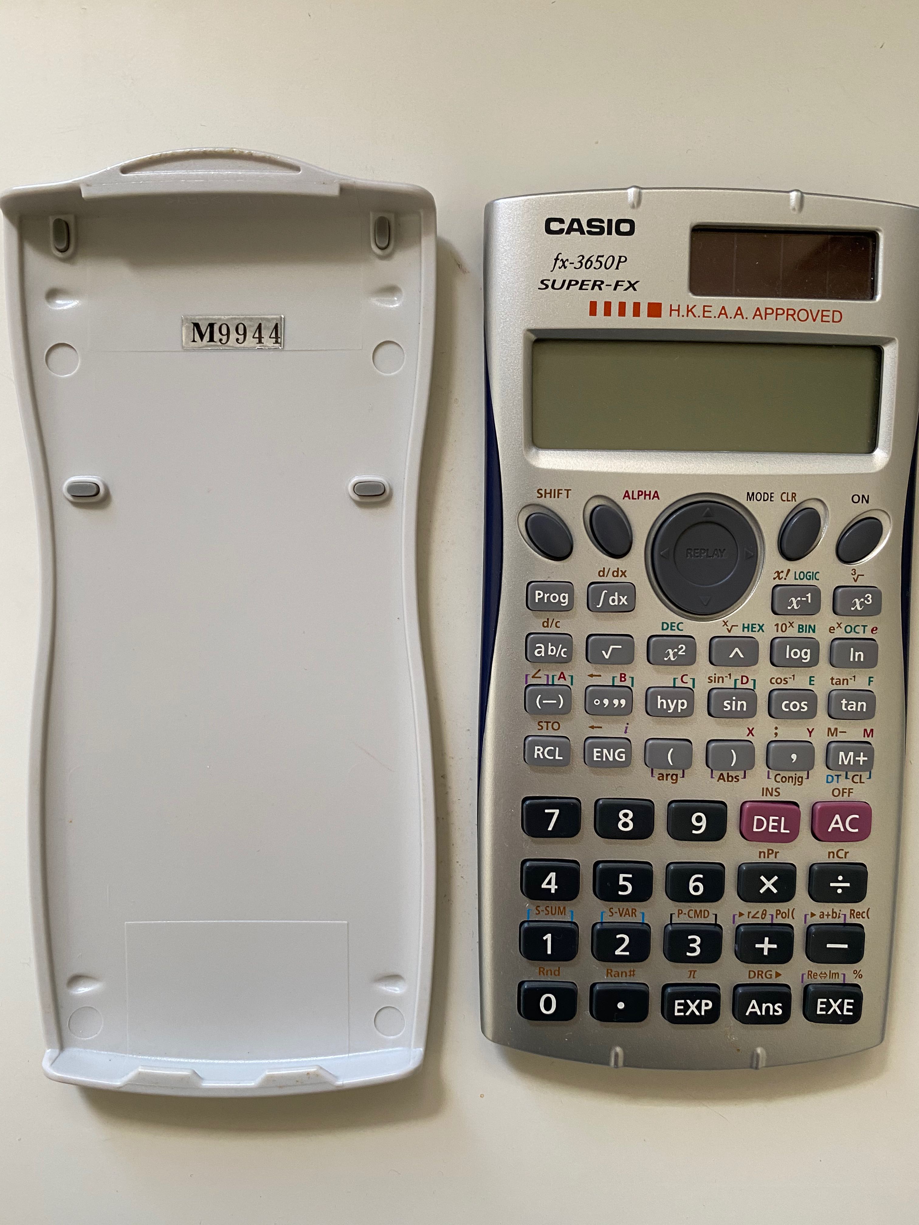 Casio Fx 3650p Calculator 計算機 興趣及遊戲 手作&自家設計 文具 Carousell