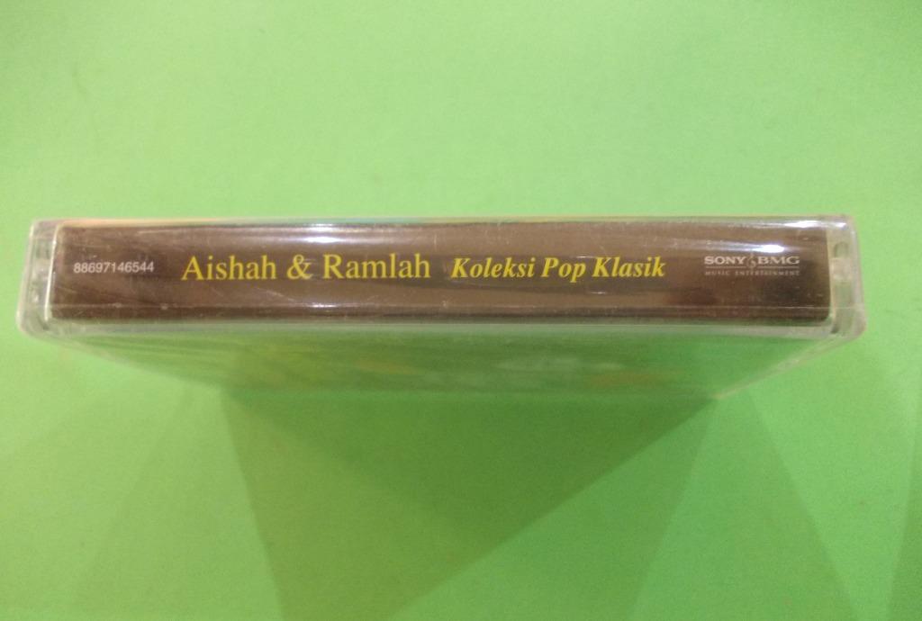 CASSETTE / KASET AISHAH & RAMLAH RAM : KOLEKSI POP KLASIK ALBUM (2007 ...