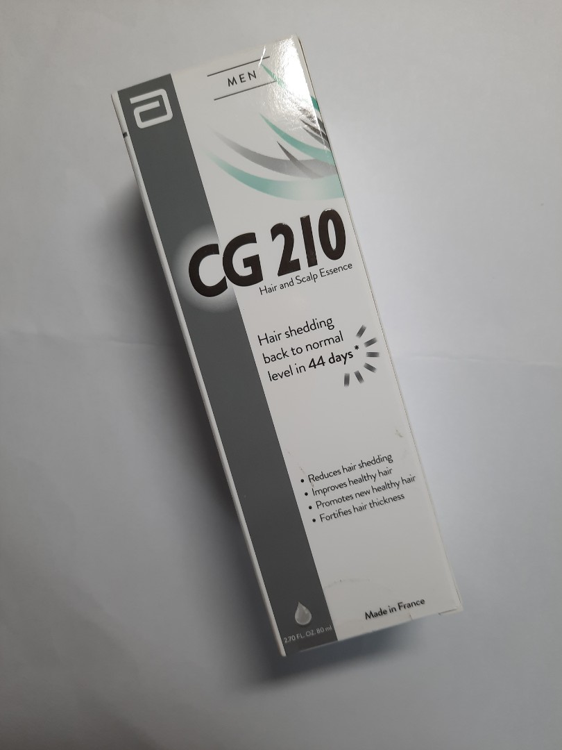 CG210 Hair and Scalp Essence, Everything Else on Carousell