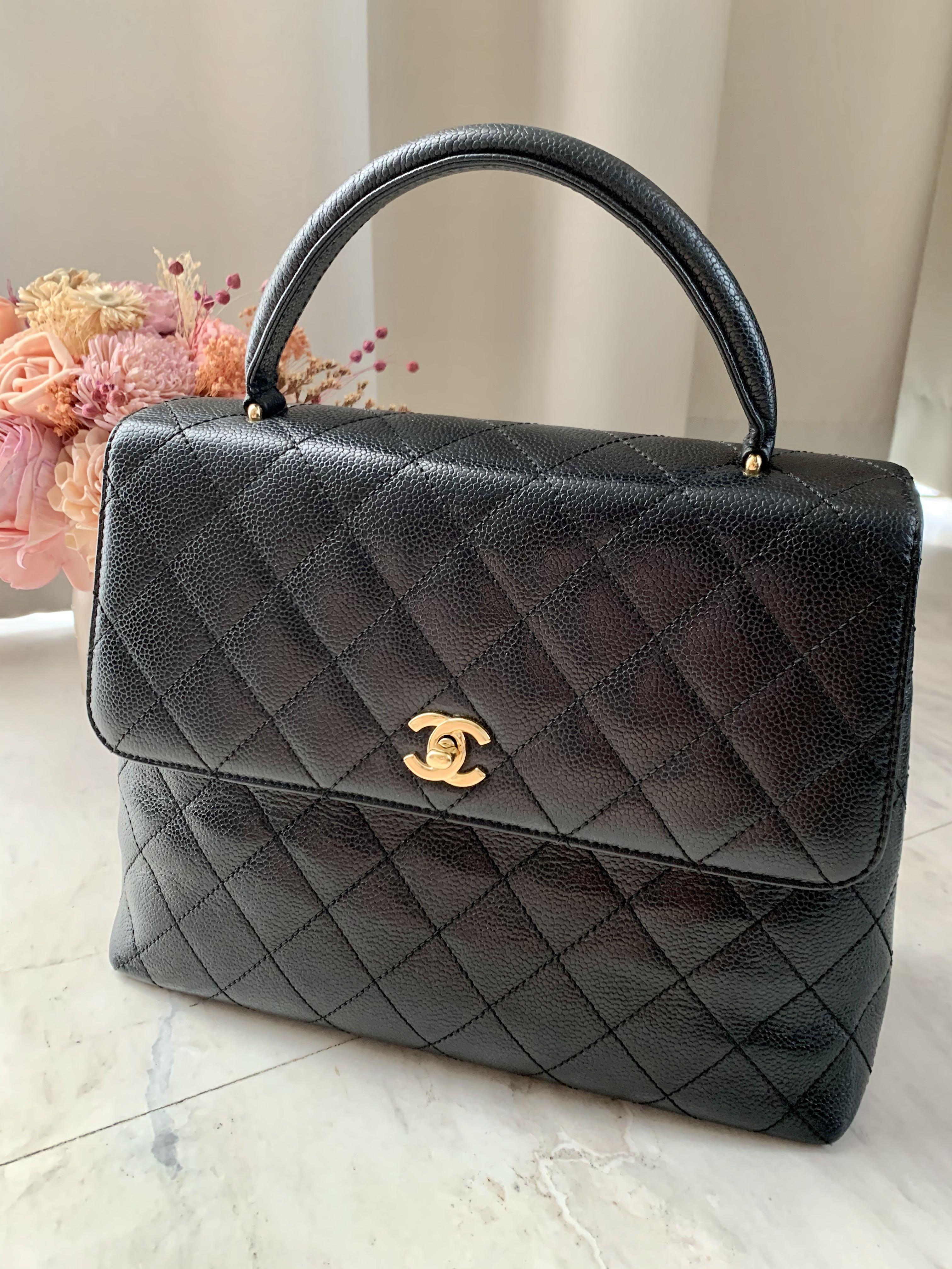 Chanel Vintage Kelly Jumbo Luxury Bags Wallets On Carousell Chanel Vintage Kelly Jumbo Luxury Bags Wallets On Carousell