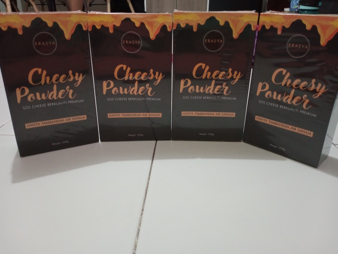cheesy Powder, Food & Drinks, Packaged & Instant Food on Carousell