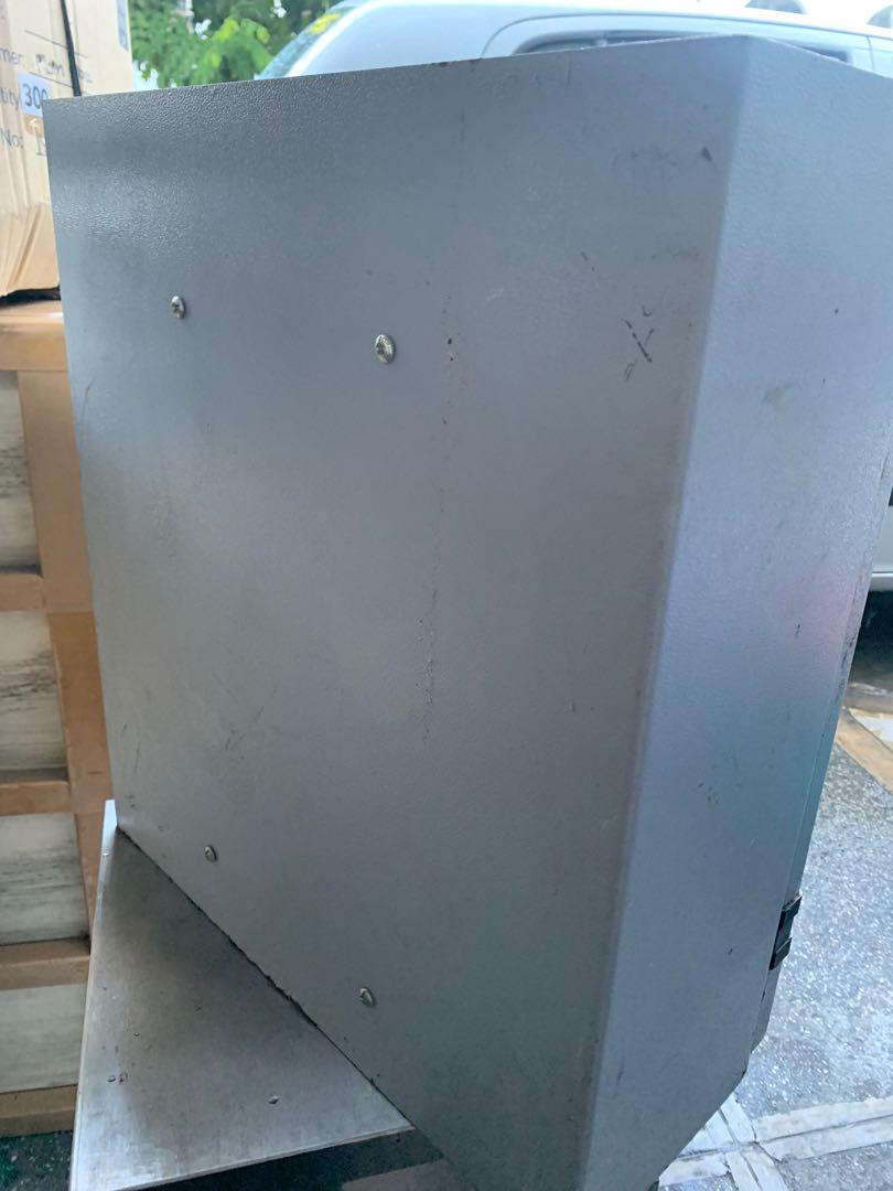 Circuit Breaker with Metal Enclosure Box, Furniture & Home Living, Home ...