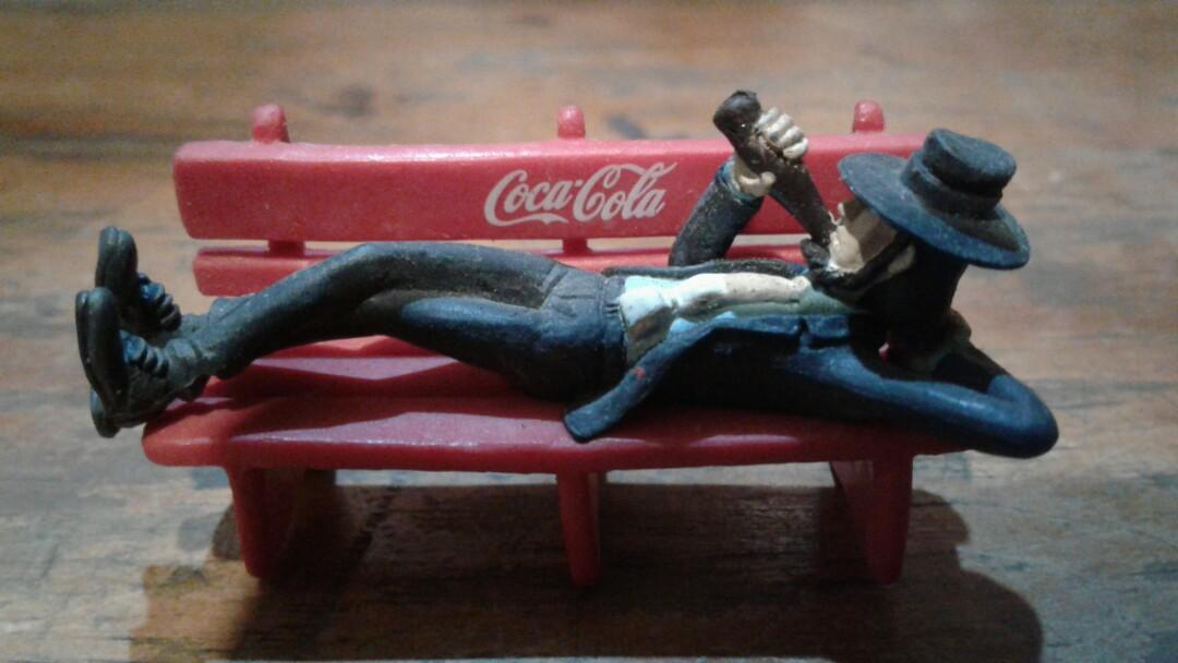 Coca Cola LUPIN Coke Miniature Figure A, Hobbies & Toys, Toys & Games ...