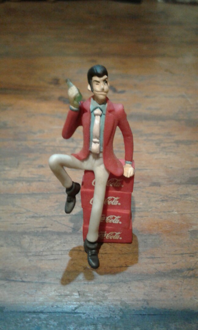 Coca Cola Miniature Figure Coke, Hobbies & Toys, Toys & Games on Carousell