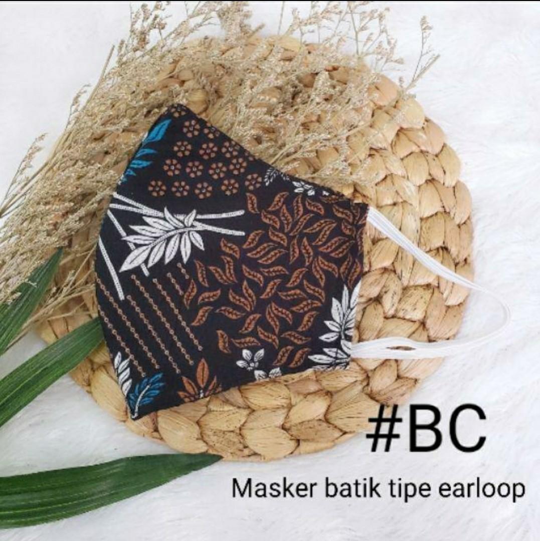 Cotton batik mask, Women's Fashion, Dresses & Sets, Traditional ...