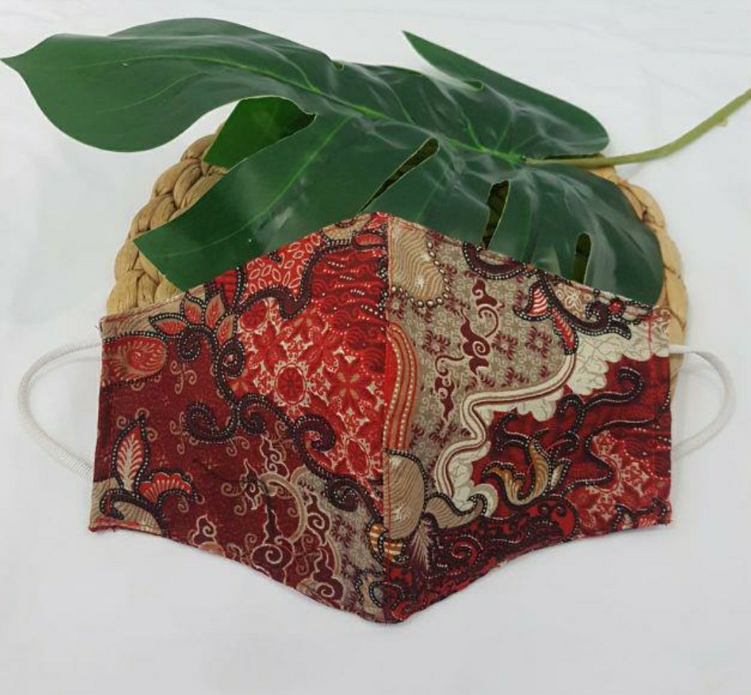 Cotton batik mask, Women's Fashion, Dresses & Sets, Traditional ...