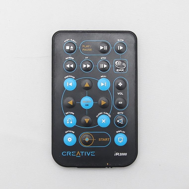 Creative iR2000 remote control, Furniture & Home Living, Security ...