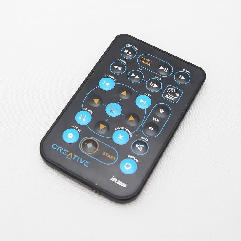 Creative iR2000 remote control, Furniture & Home Living, Security ...