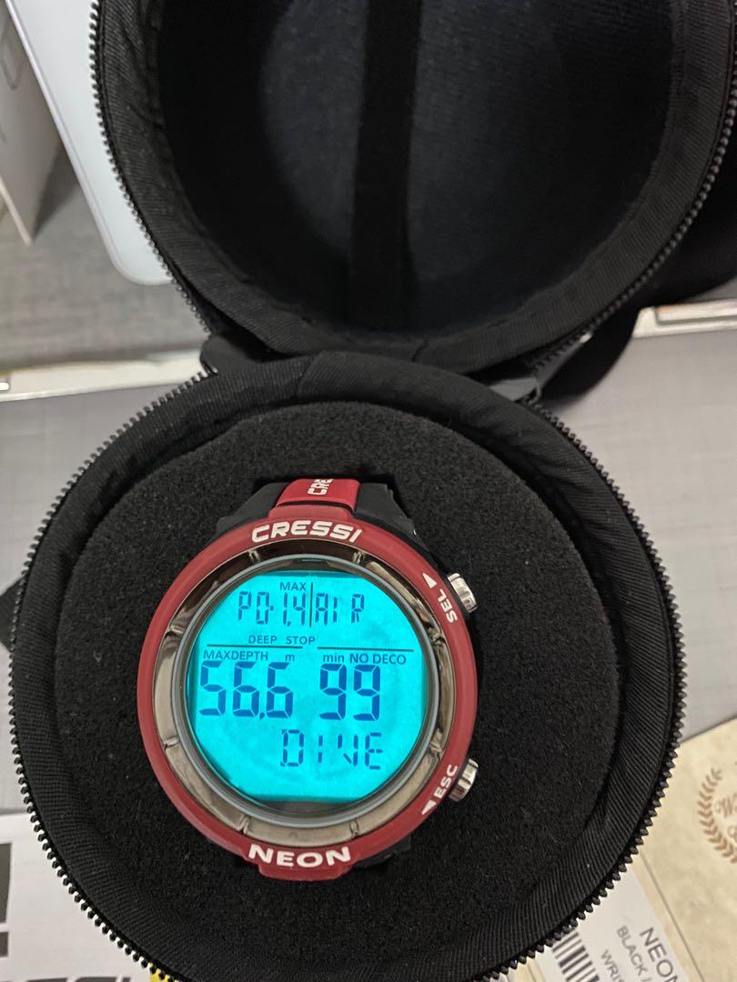 Cressi Neon Dive Computer/Watch, Mobile Phones & Gadgets, Wearables ...