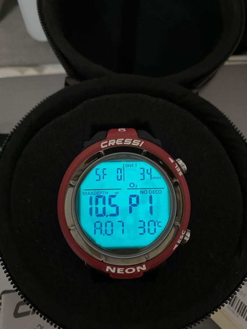 Cressi Neon Dive Computer/Watch, Mobile Phones & Gadgets, Wearables ...