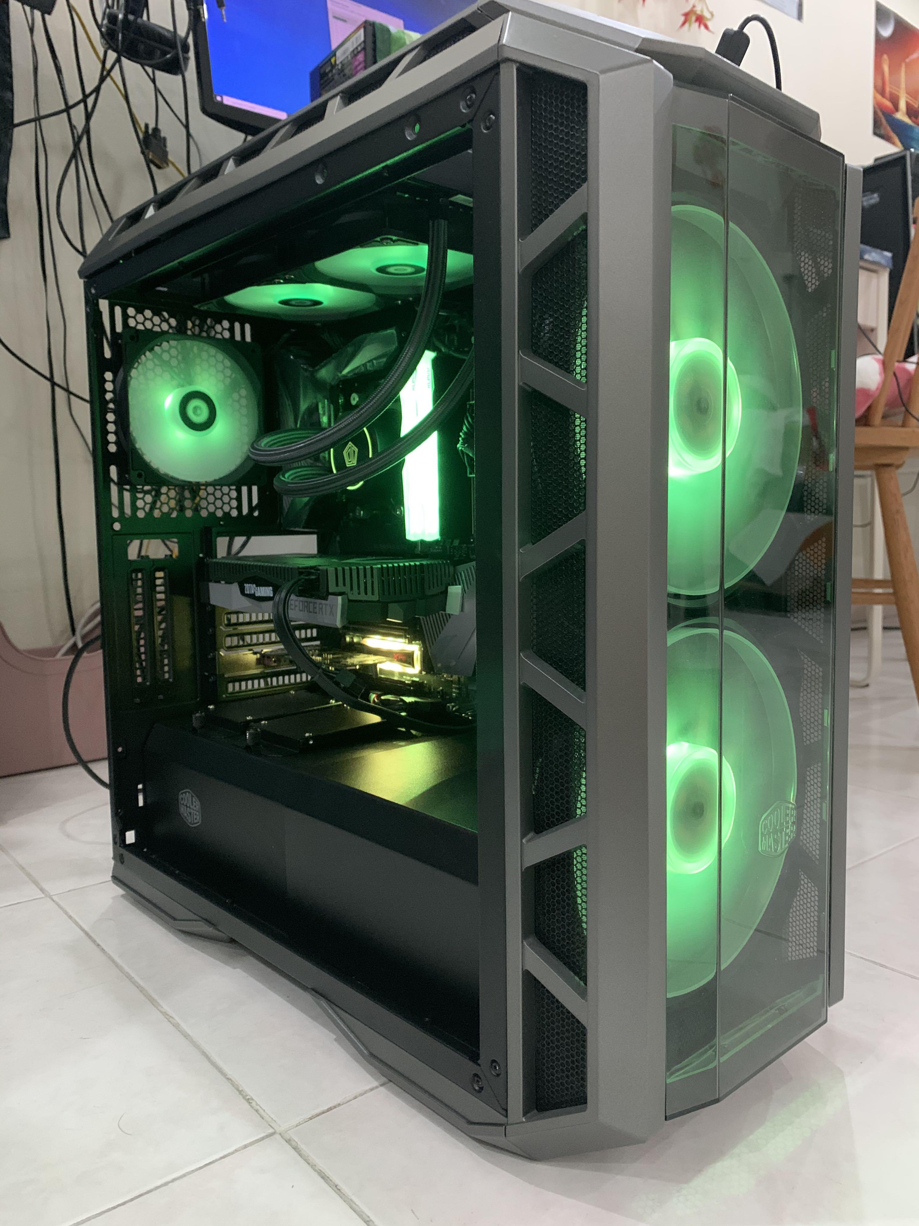 BUDGET CUSTOM GAMING PC SYSTEM RIG VIDEO EDITING FULLY CUSTOMISABLE ...