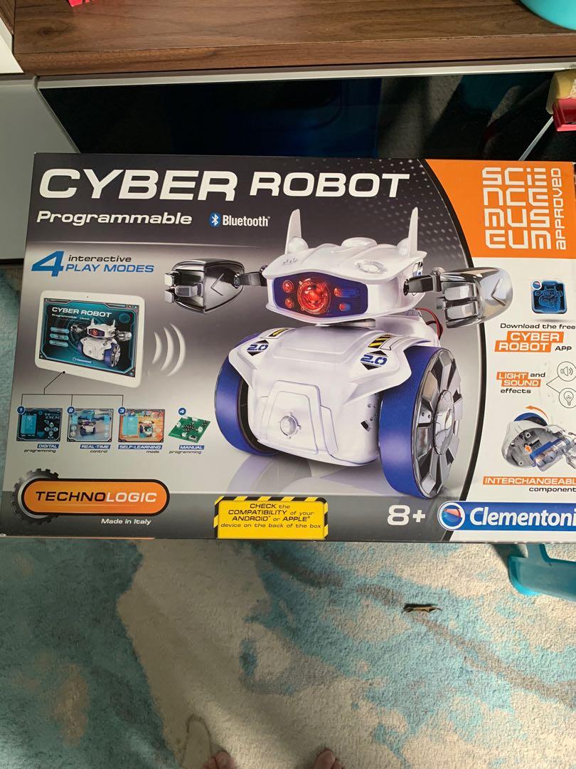 Cyber robot, Hobbies & Toys, Toys & Games on Carousell