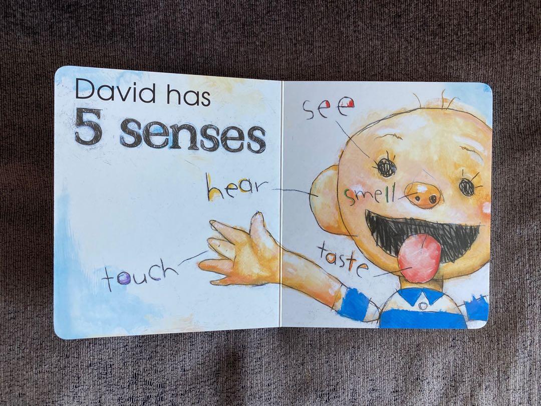 David Smells! David Shannon Board Book 正版大衛不可以系列幼兒硬頁繪本, 興趣及遊戲, 書本 & 文具 ...