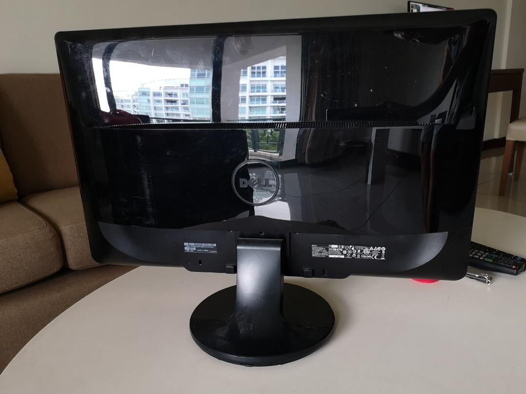 Dell 23 inch LCD Monitor, Computers & Tech, Parts & Accessories ...