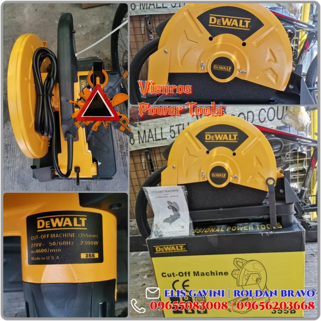 Dewalt Cut Off Machine 14", Commercial & Industrial, Construction Tools ...