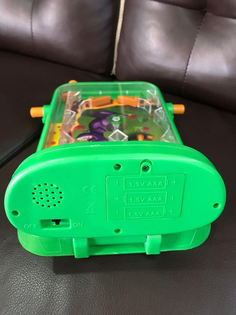 DINO PINBALL table games, Hobbies & Toys, Toys & Games on Carousell
