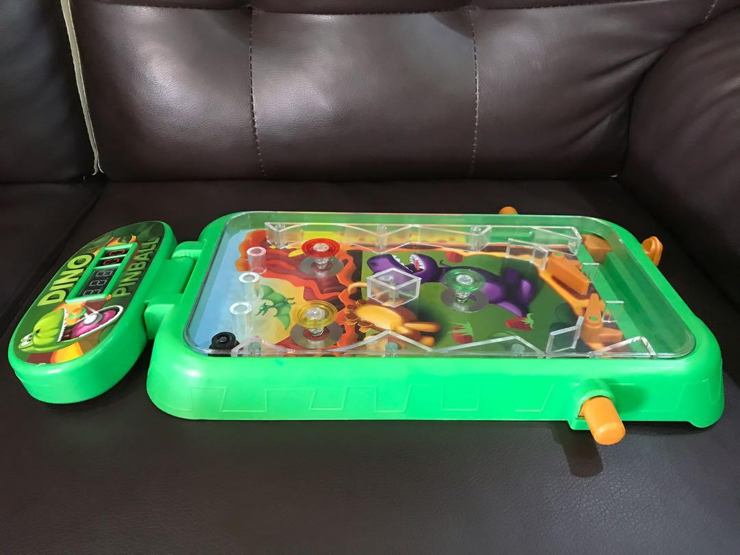 DINO PINBALL table games, Hobbies & Toys, Toys & Games on Carousell