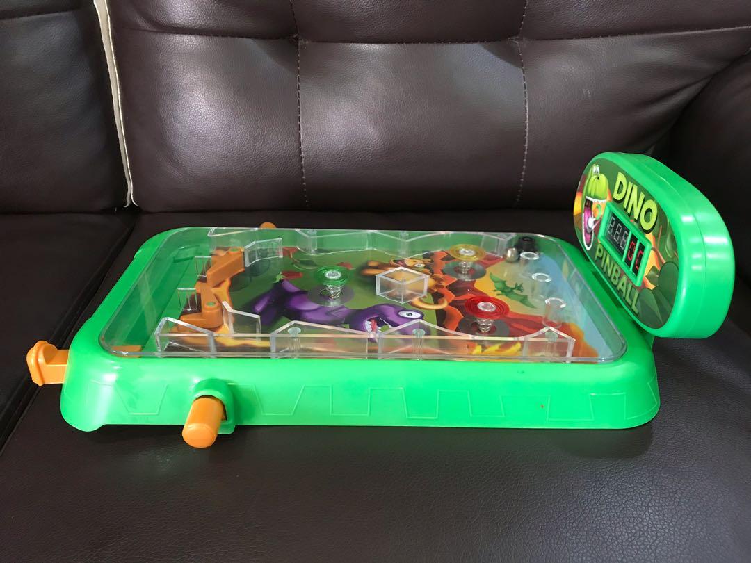 DINO PINBALL table games, Hobbies & Toys, Toys & Games on Carousell