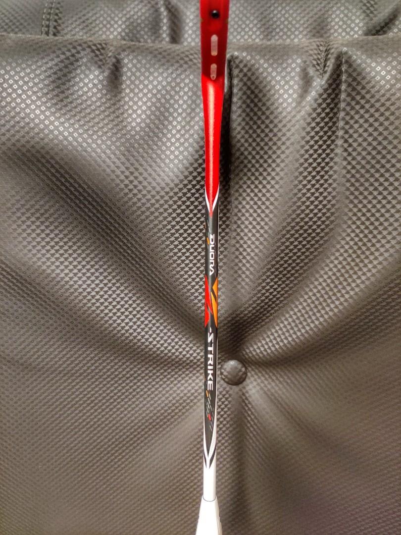 DUORA Z-STRIKE 红白櫻花日本BP版, 運動產品, 運動與體育, 運動與體育 - 球拍和球類運動 - Carousell