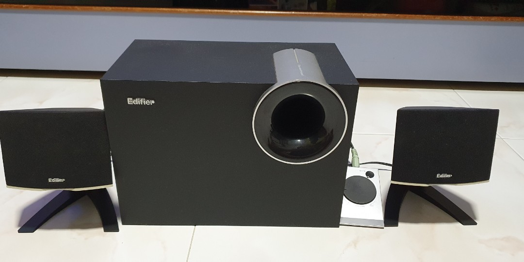 Edifier 2.1 Desktop Speaker, Audio, Soundbars, Speakers & Amplifiers on ...