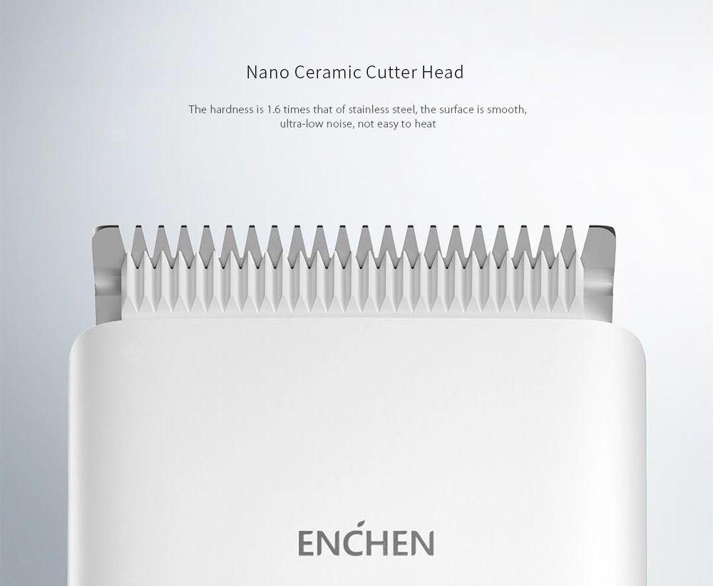 ENCHEN Cordless Electric Hair Clipper USB Fast Charging Razors Children ...