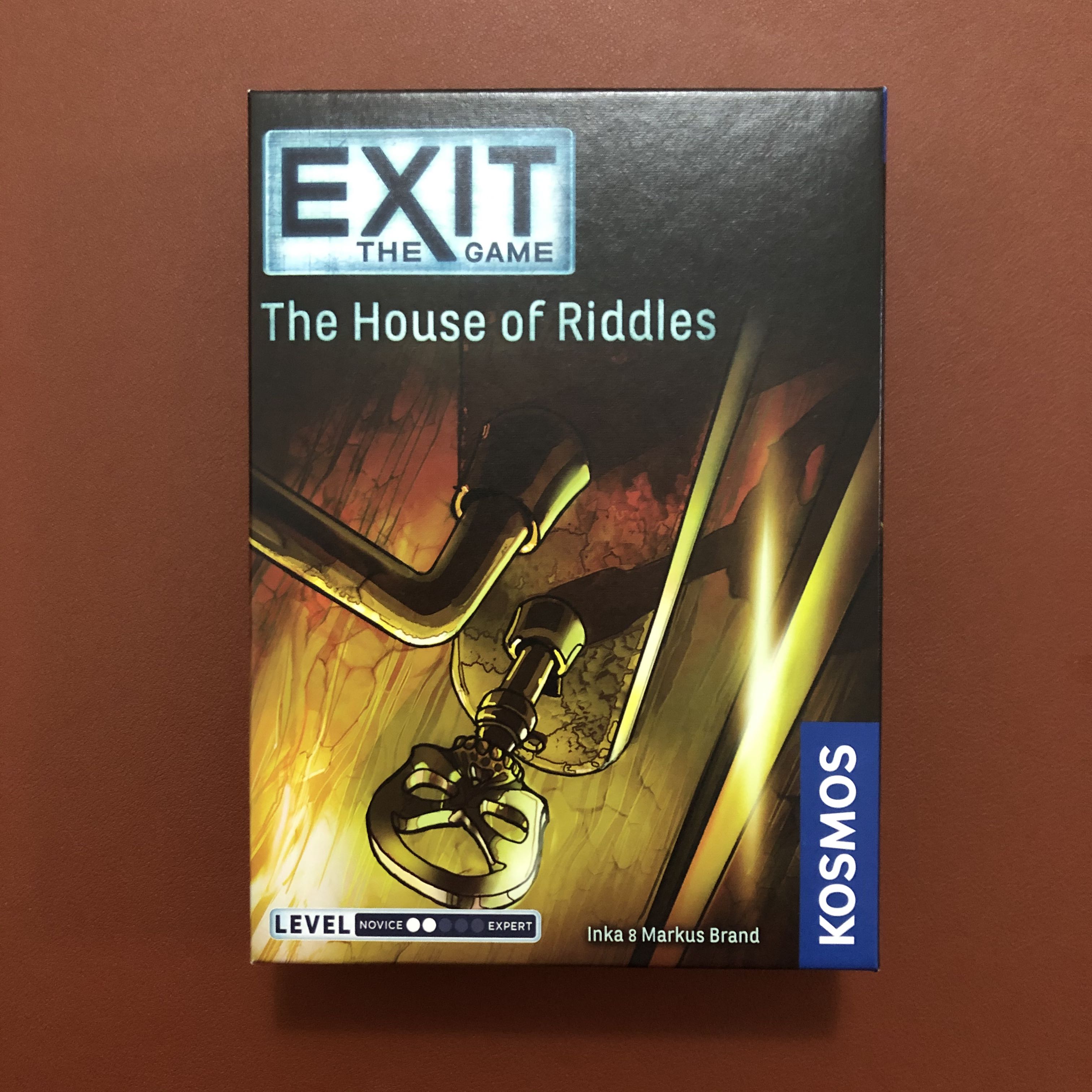Exit: The House of Riddles, Hobbies & Toys, Toys & Games on Carousell