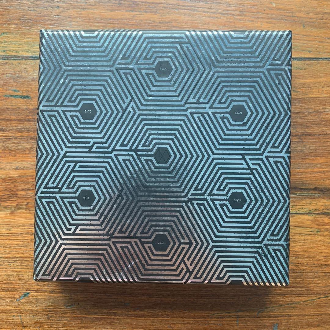 EXO-K 2nd Korean Mini Album OVERDOSE, Hobbies & Toys, Memorabilia ...