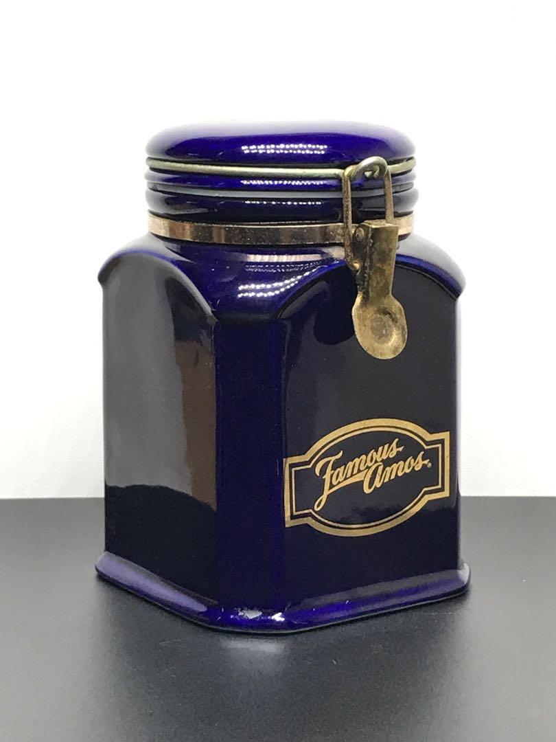 Famous Amos Cookie Jar, Furniture & Home Living, Kitchenware ...