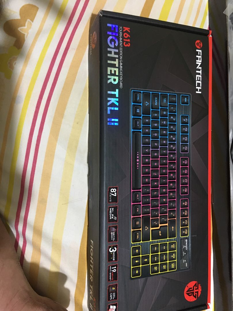 Fantech Fighter K613, Computers & Tech, Parts & Accessories, Computer ...