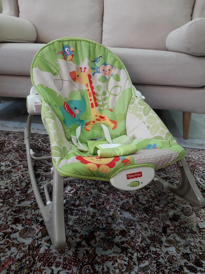 Fisher Price Rocker, Babies & Kids, Infant Playtime on Carousell