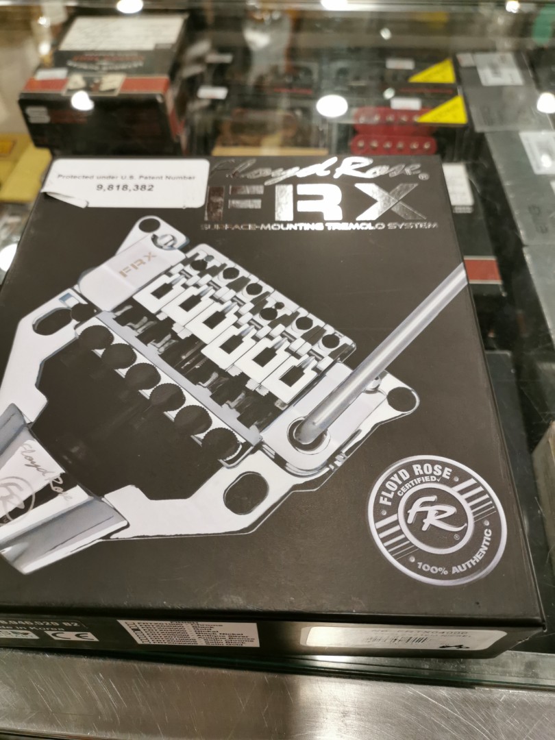 (Sold) Floyd Rose FRX Bridge, Hobbies & Toys, Music & Media, Music ...