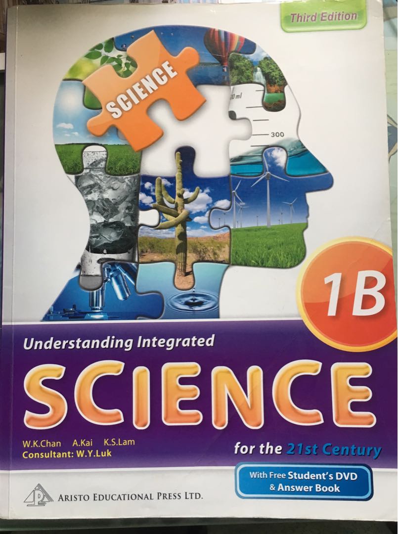 Form 1 science textbook, 興趣及遊戲, 書本 & 文具, 教科書 - Carousell
