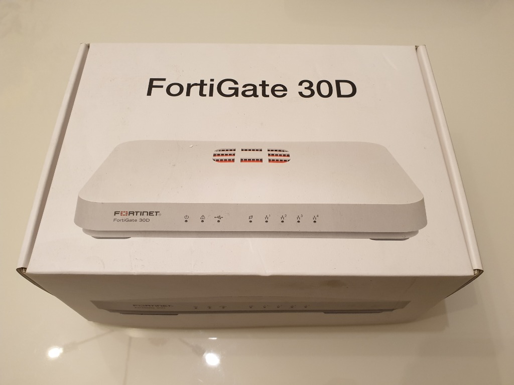 FortiNet FortiGate 30D Network Firewall, Computers & Tech, Parts ...