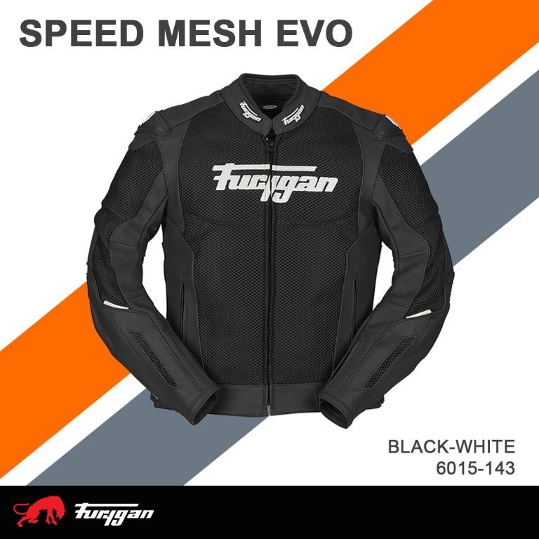FURYGAN Speed Mesh Evo, Motorcycles, Motorcycle Apparel on Carousell