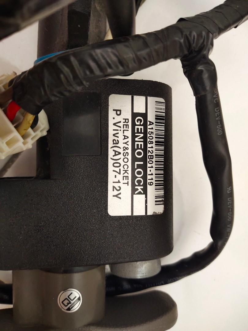 Genie Lock Relay & Socket PERODUA VIVA (A) 07-12Y, Auto Accessories on ...