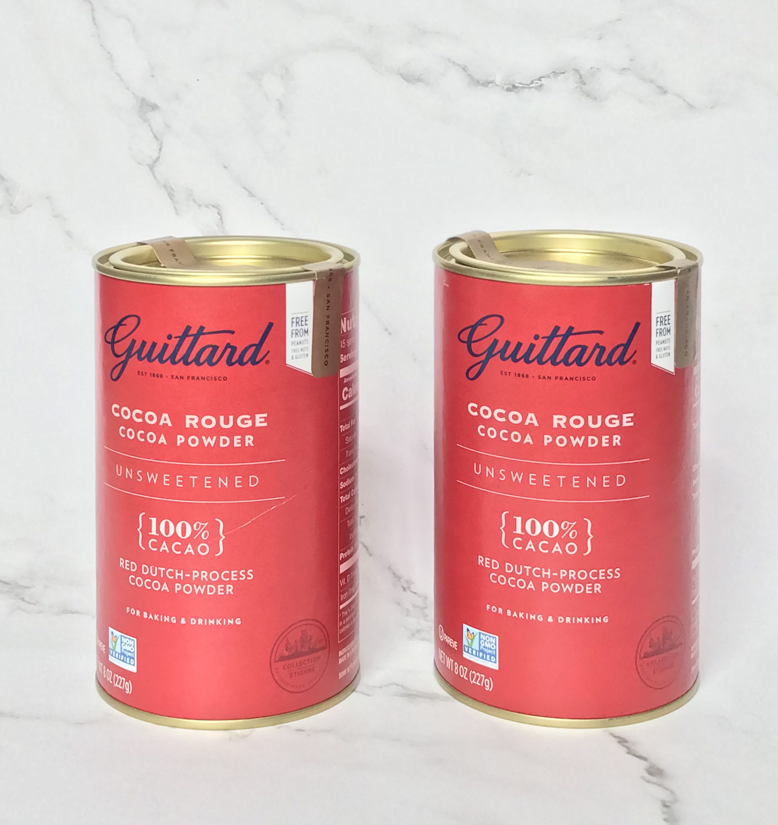 Guittard Cocoa Rouge unsweetened Cocoa Powder - 8 Oz (227 gms), Food ...