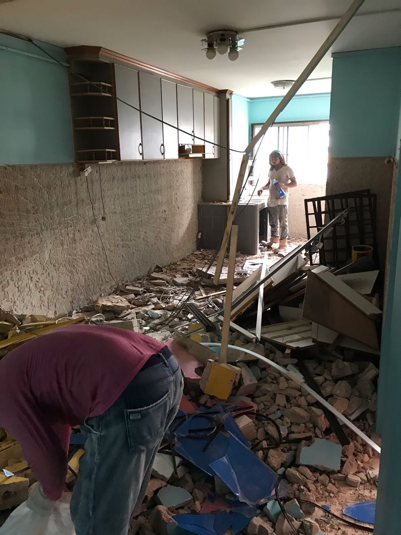 Hacking works, Home Services, Renovations on Carousell