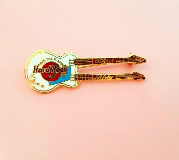 HARD ROCK PINS, Vintage & Collectibles, Vintage Collectibles on Carousell