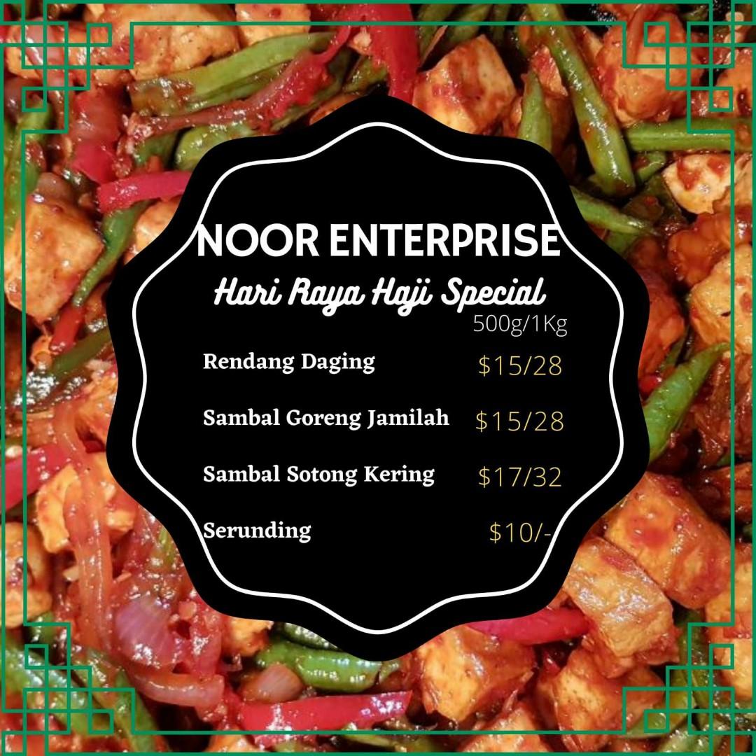 Hari Raya Haji Dishes, Food & Drinks, Local Eats on Carousell