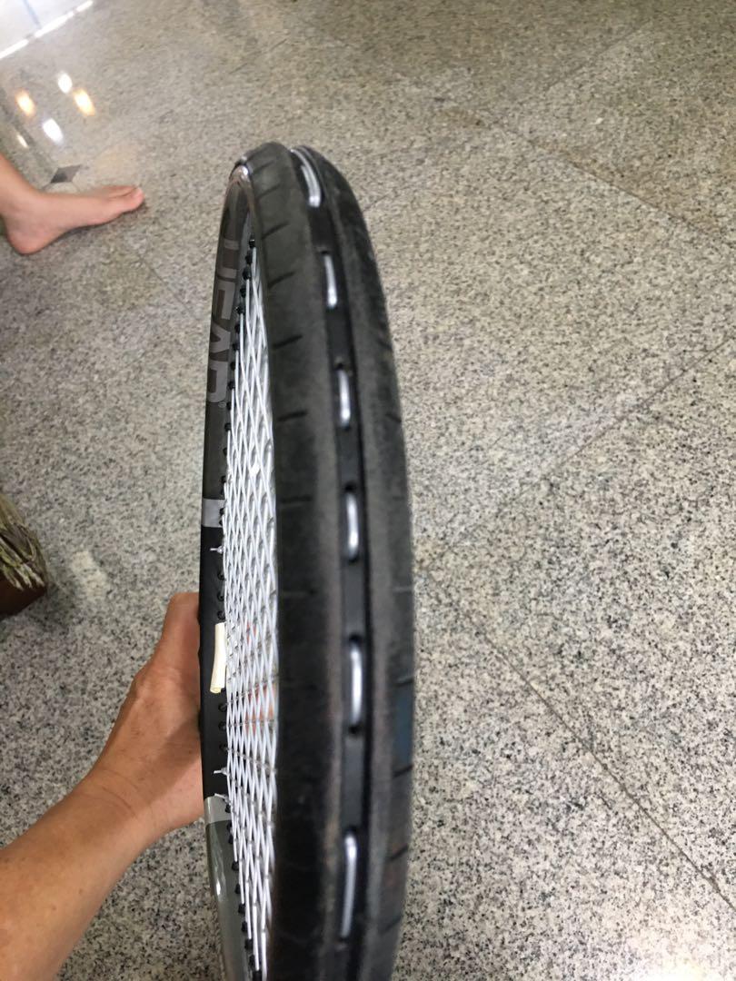 Head Elektra Pyramid Tennis Racquet Racket Freshly Strung, Sports ...