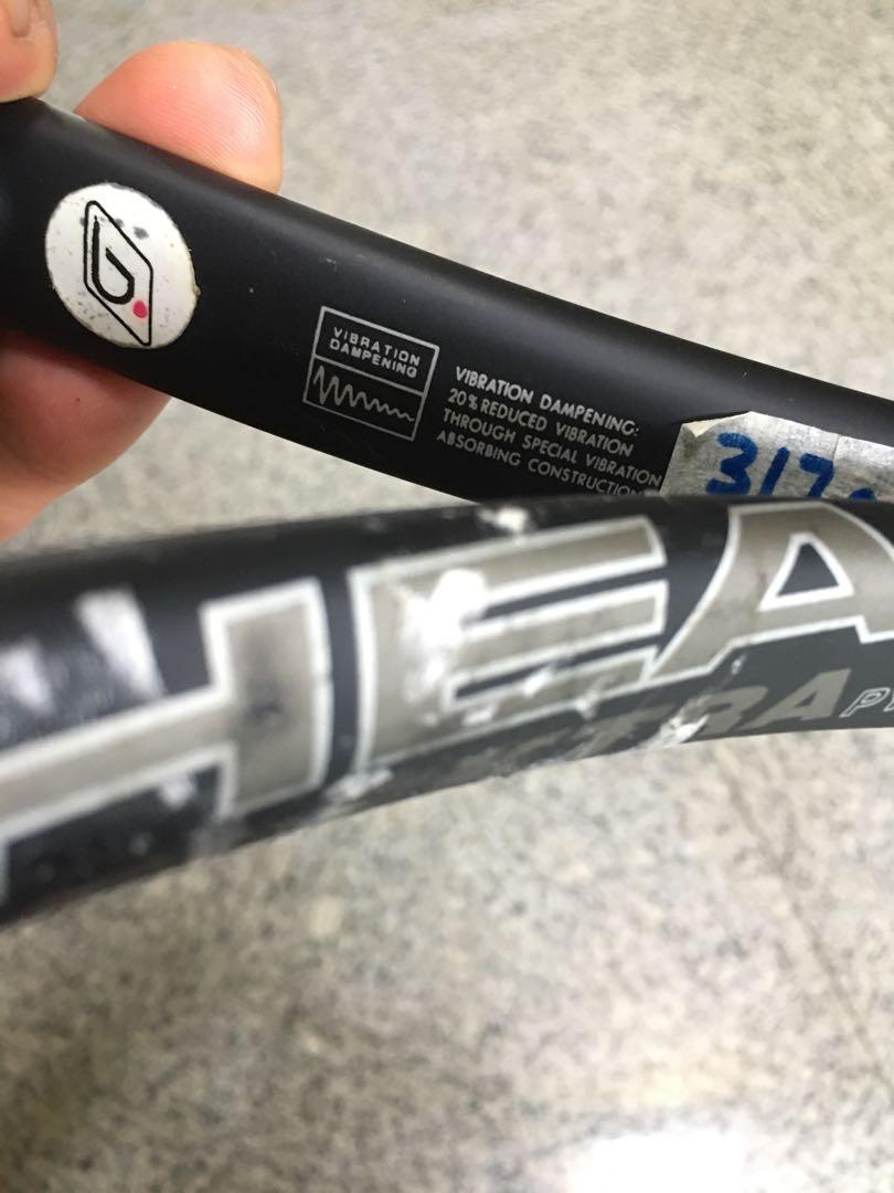 Head Elektra Pyramid Tennis Racquet Racket Freshly Strung, Sports ...