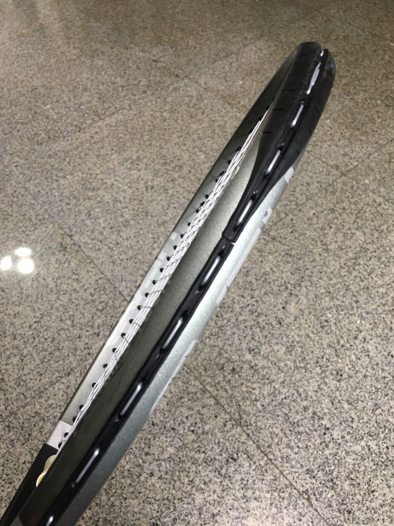 Head Elektra Pyramid Tennis Racquet Racket Freshly Strung, Sports ...