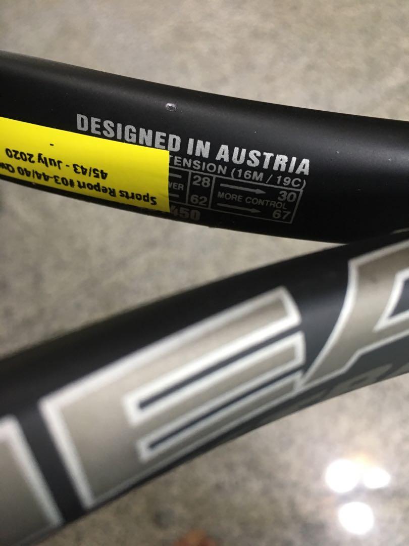 Head Elektra Pyramid Tennis Racquet Racket Freshly Strung, Sports ...