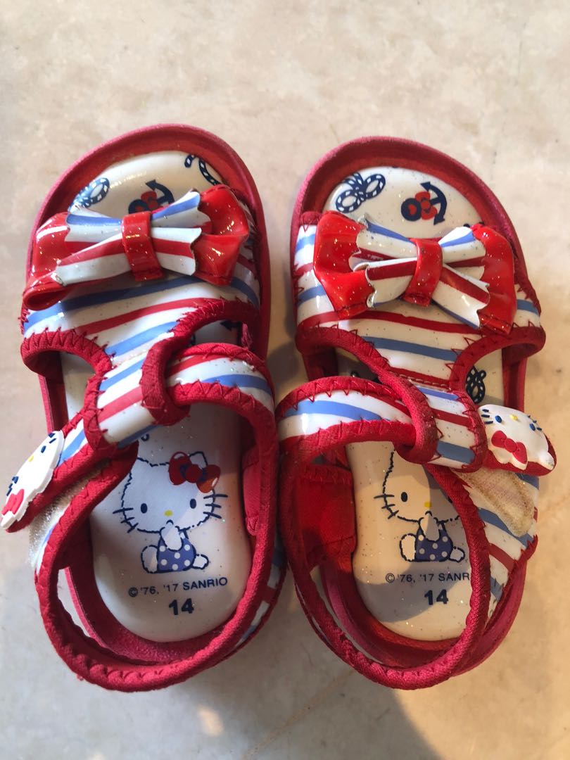 Hello kitty sandals, Babies & Kids, Babies & Kids Fashion on Carousell