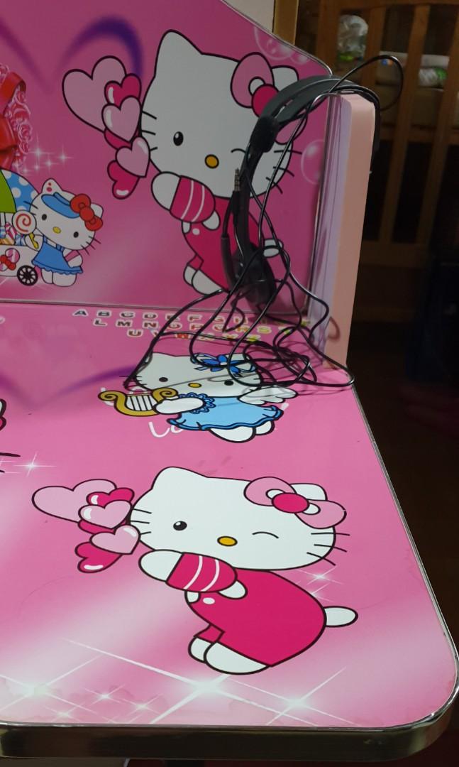 Hello Kitty Study Table, Babies & Kids, Baby Nursery & Kids Furniture ...