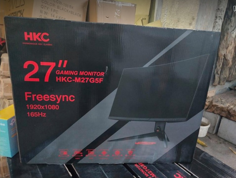 HKC 27inch 165Hz Curved Gaming Monitor, Computers & Tech, Parts ...