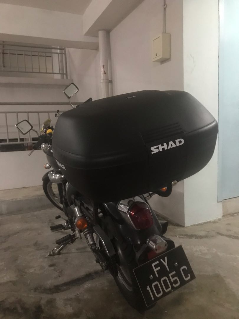 Honda Phantom TA200, Motorcycles, Motorcycles for Sale, Class 2B on ...
