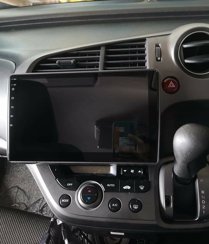 Honda stream 10.1inch Android headunit player with panel, Car ...